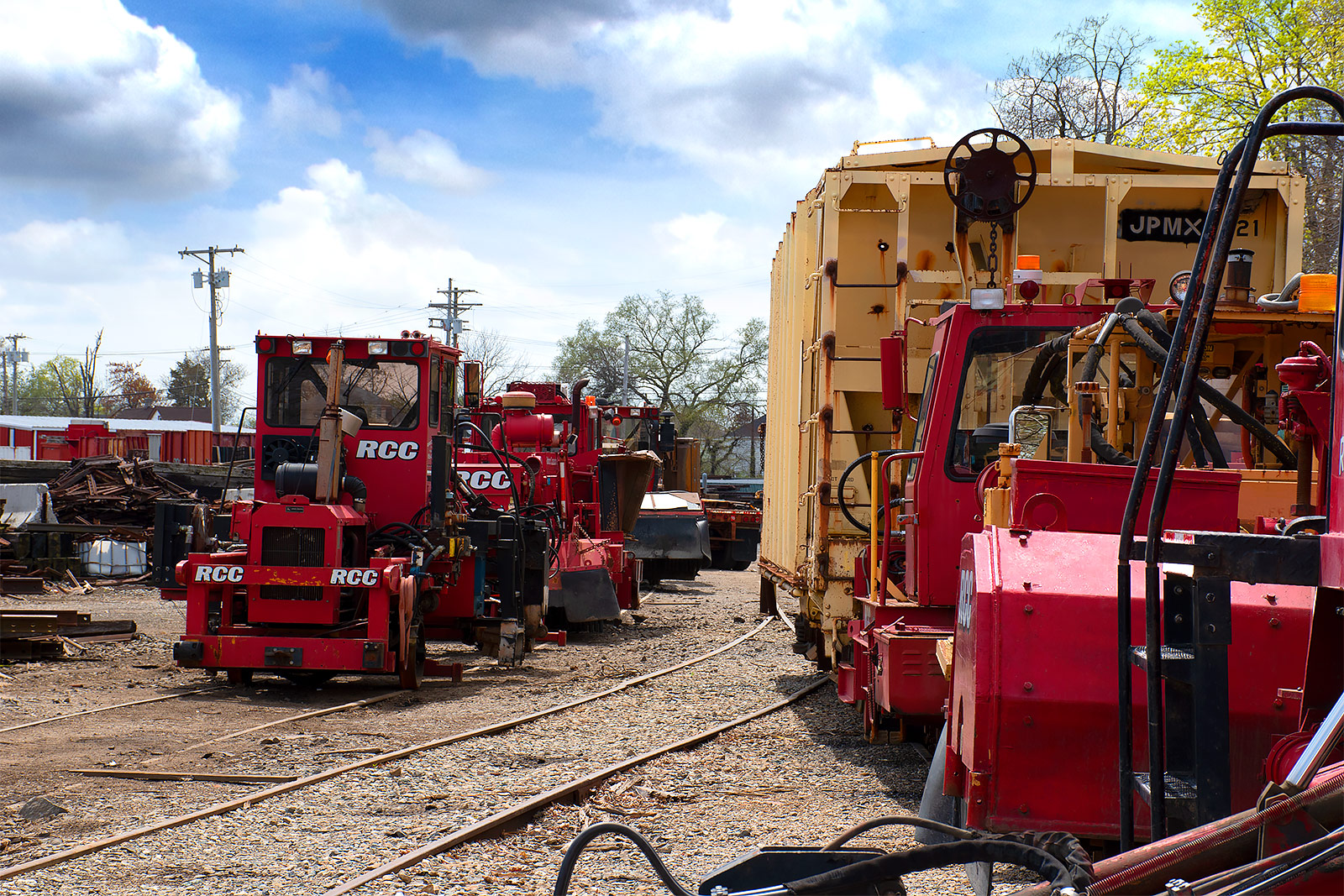 Rail Service and Maintenance Equipment | Railroad Group NJ