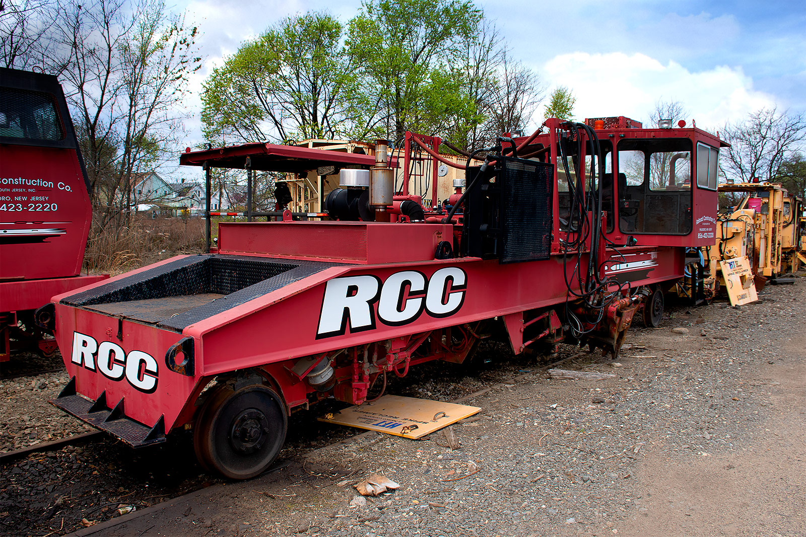 Rail Service and Maintenance Equipment | Railroad Group NJ