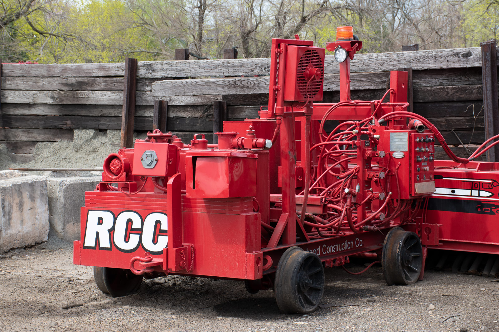 Rail Service and Maintenance Equipment | Railroad Group NJ