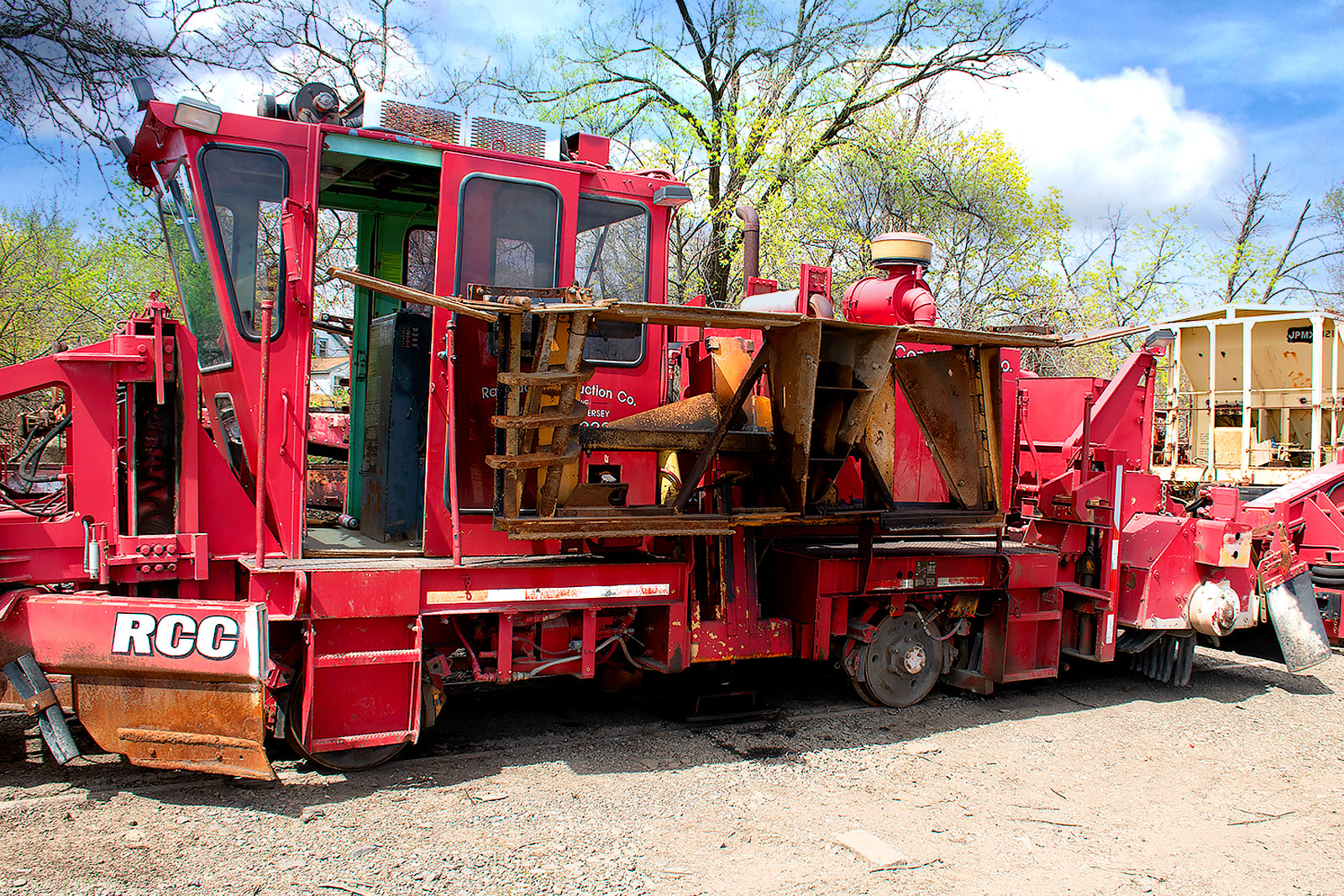 Rail Service and Maintenance Equipment | Railroad Group NJ